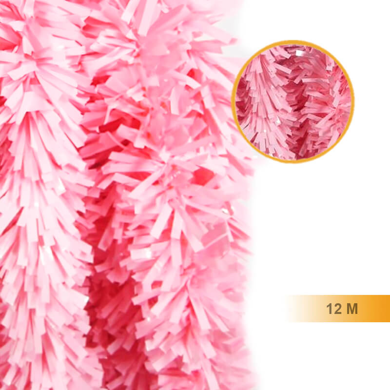 Festão 12m Rosa - Loja do Helder