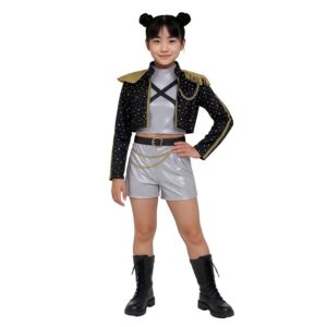 Fato Guerreira KPop Star Silver - Loja do Helder